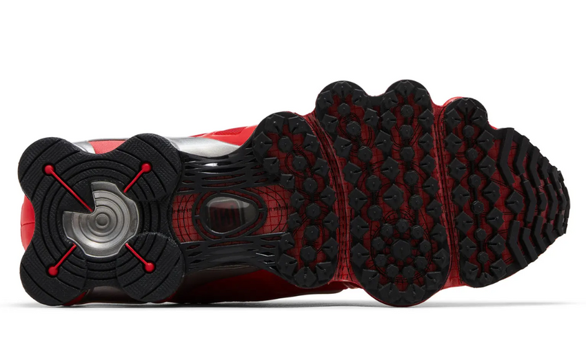 Nike Shox TL 'Speed Red'