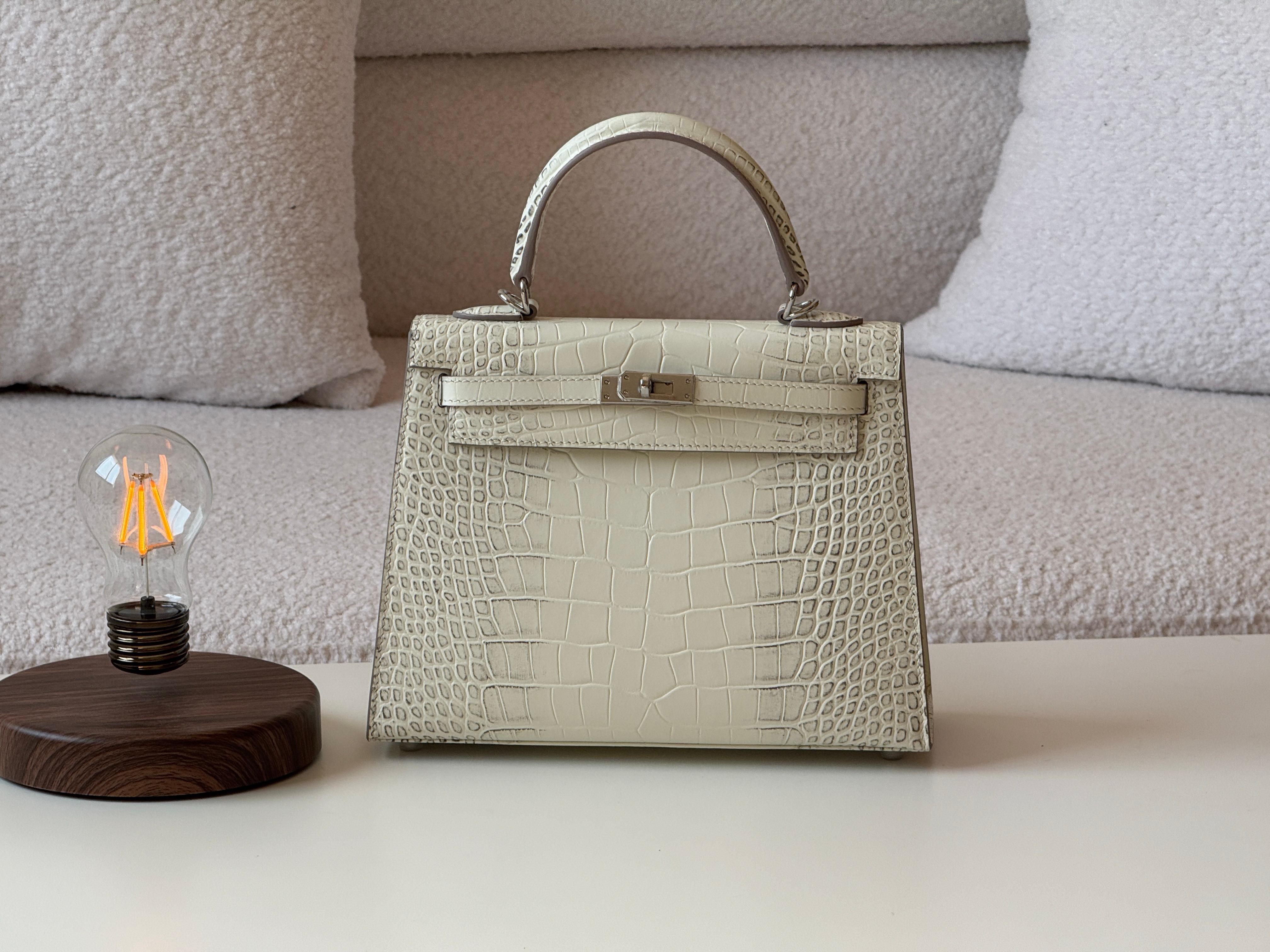 Hermes Kelly Croc