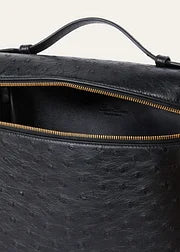 Loro Piana Extra Pocket backpack L23.5 Ostrich Leather