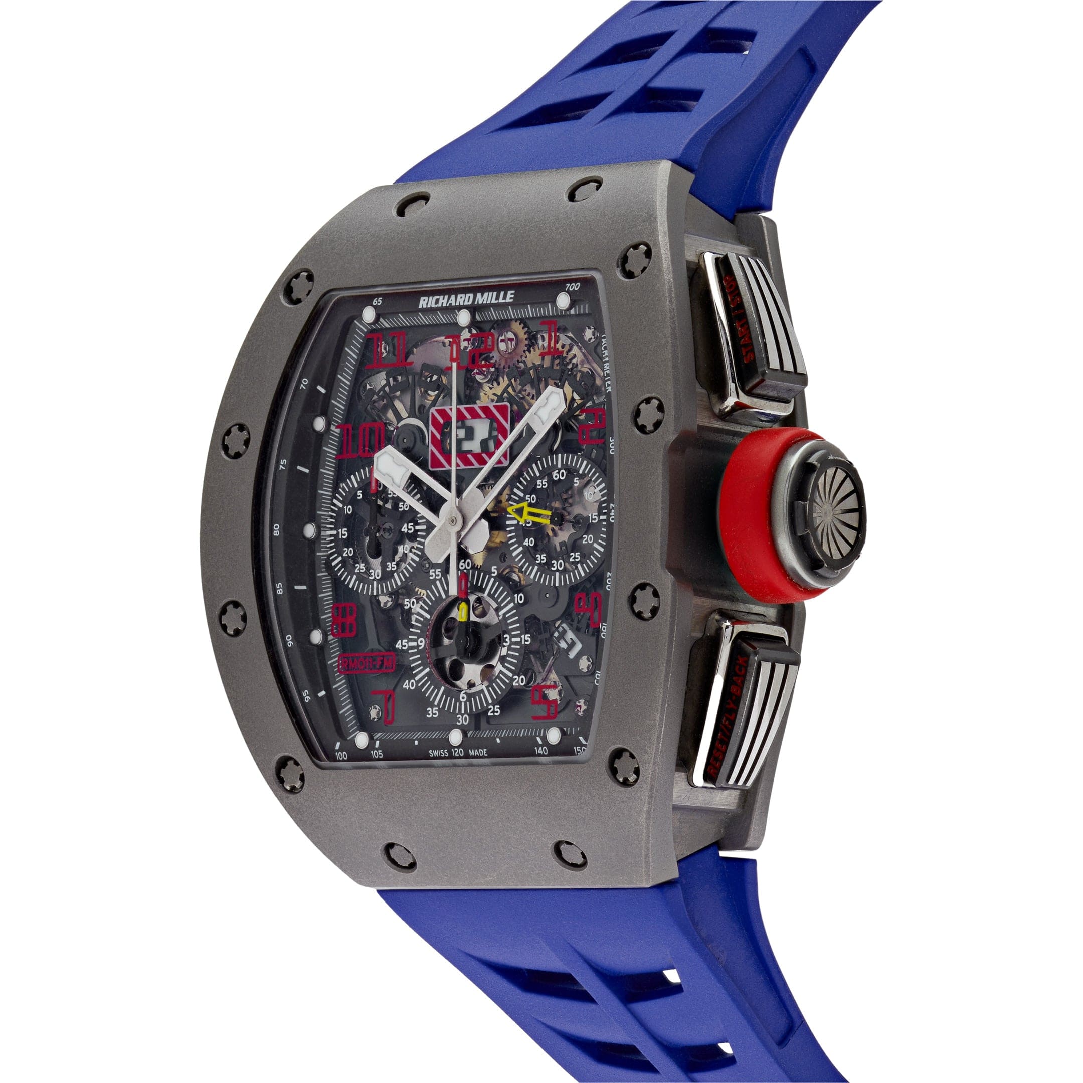 Richard Mille RM 011 'Felipe Massa' Sandblast Grade 5 Titanium Chronog