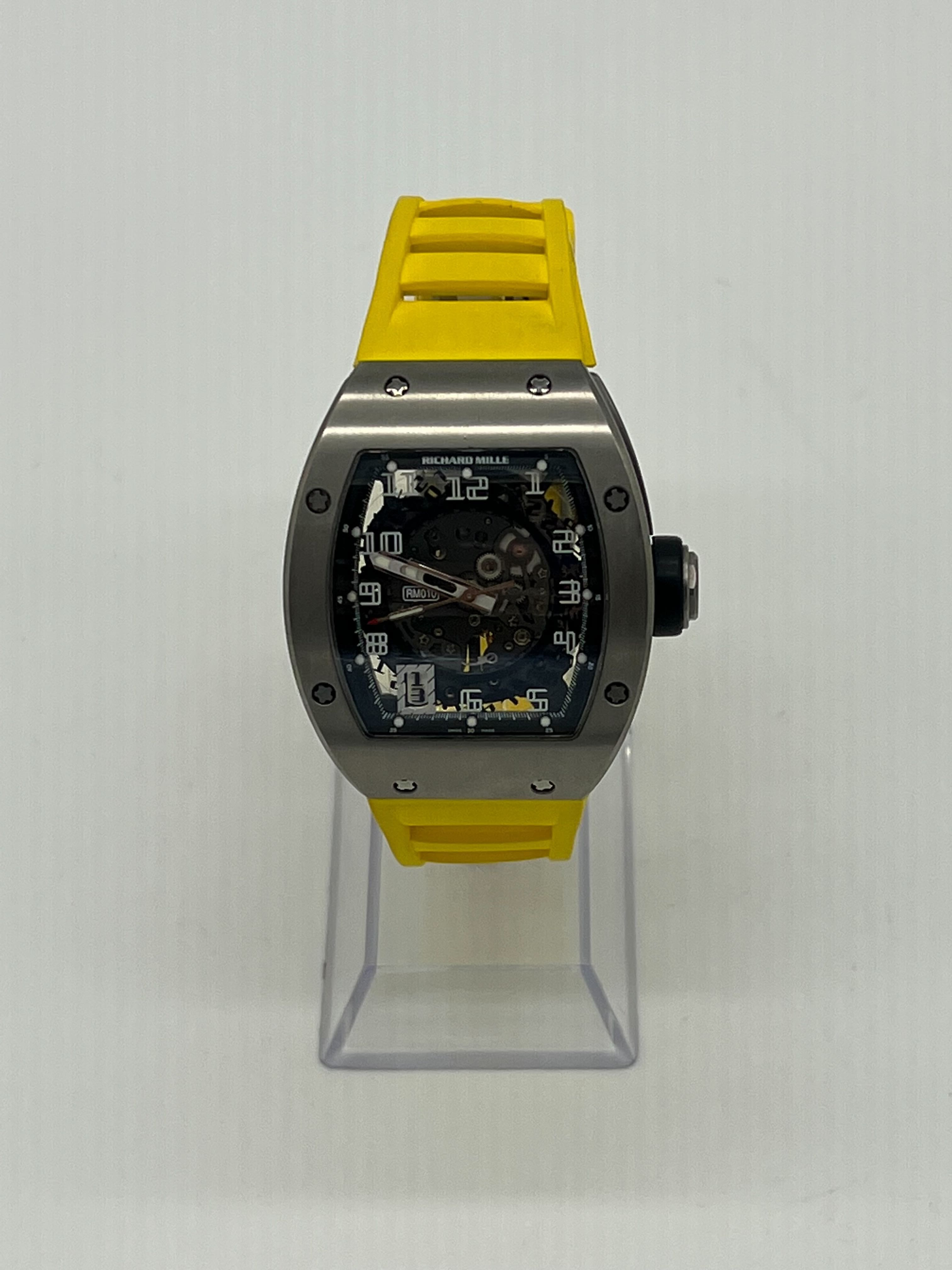 Richard Mille RM 010 Titanium